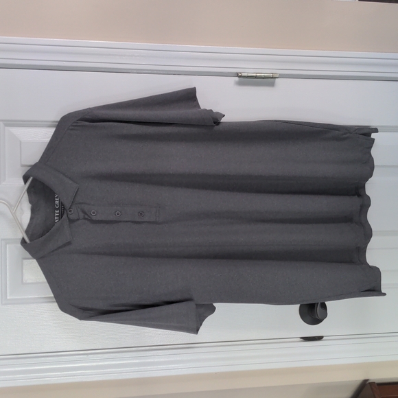 Matte Grey | Shirts | Matte Grey Golf Shirt | Poshmark